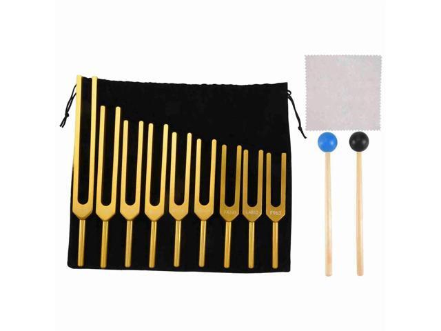 Click here for Tuning Fork Set - 9 Tuning Forks for Healing Chakr... prices