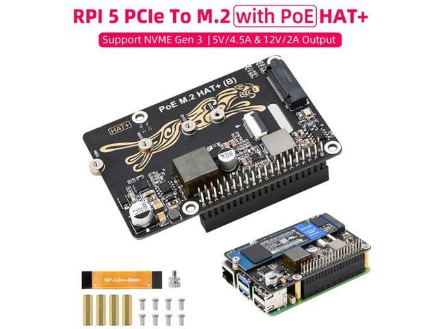 Click here for Raspberry Pi 5 Pcie To M. 2 With Poe HAT(B) M. 2 S... prices