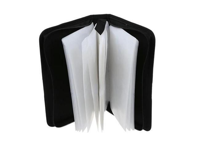 Click here for 5X 80 VCD DVD CD Faux Leather Case Storage Holder... prices