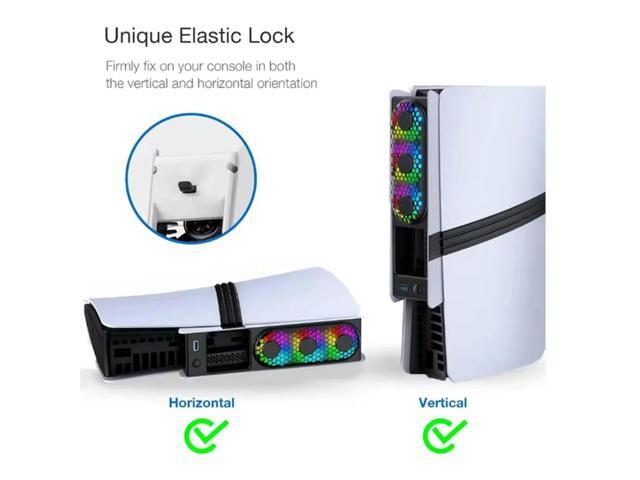 Click here for ForSlim/Pro Cooling Fan With LED Light- Quiet Effi... prices