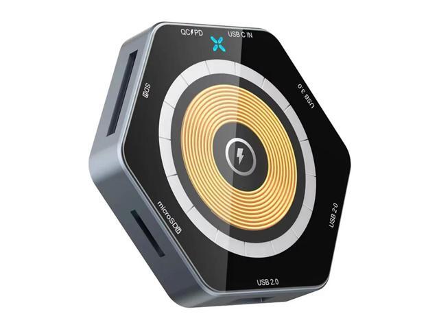 Click here for 7 In 1 HUB Type-C USB3.0 Dual Connectors 7 Ports 1... prices