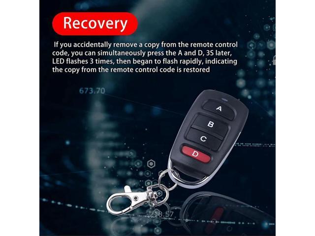 Click here for 15 Universal 433 MHZ Cloning Remote Control Keycha... prices
