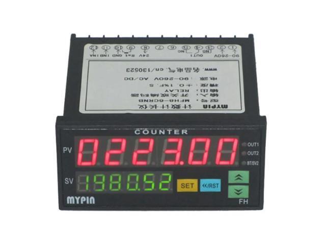 Click here for Mypin FH8-6CRRB Dual Display Digital Counter 6 Dig... prices