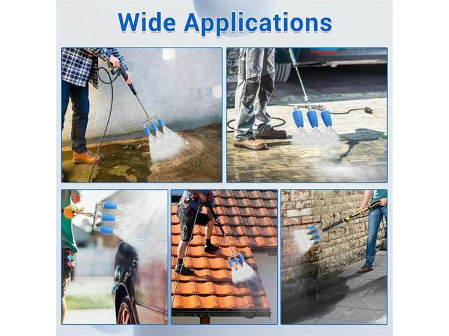 Click here for Triple Turbo Nozzle Pressure Washer  360° Rotating... prices