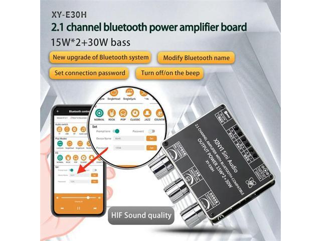 Click here for 2X XY-E30H 2.1 Channel Bluetooth 5.1 Audio Power A... prices