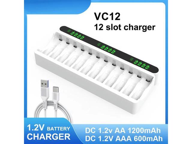 Click here for ligent 12 Slot Type-C Charger For Varicore VC12 Fo... prices
