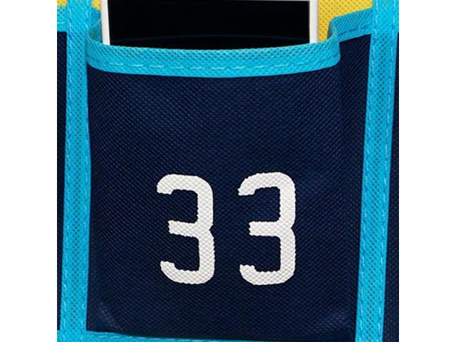 Click here for 2X 36 Numbered Pockets Chart Cell Phone Storage Ba... prices