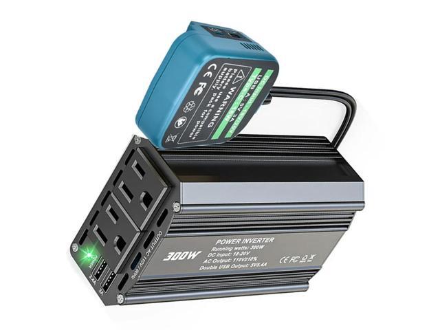 Click here for 300 Watt 18V To 110V Power Inverter For Inverter C... prices