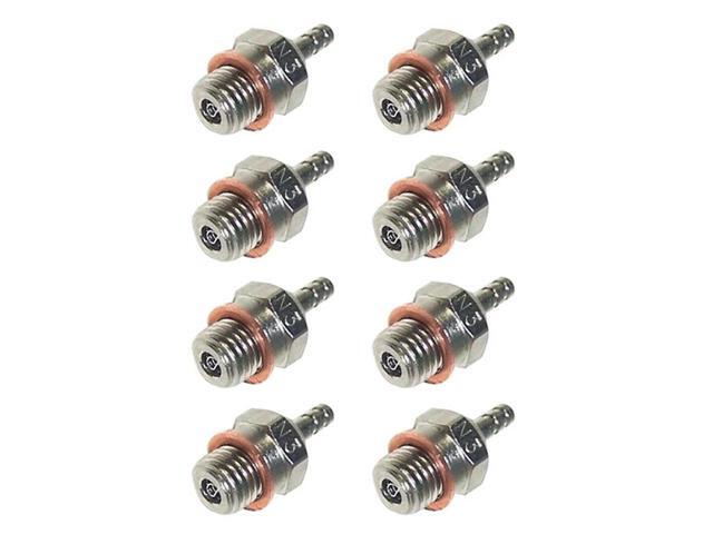 Click here for 8X N3 Hot Glow Plug Spark For HSP 70117 1/10 1/8 R... prices