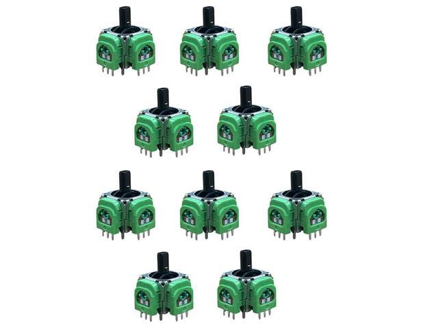 Click here for ForGamepad 10Pcs Replacement 3D Analog Joystick TM... prices