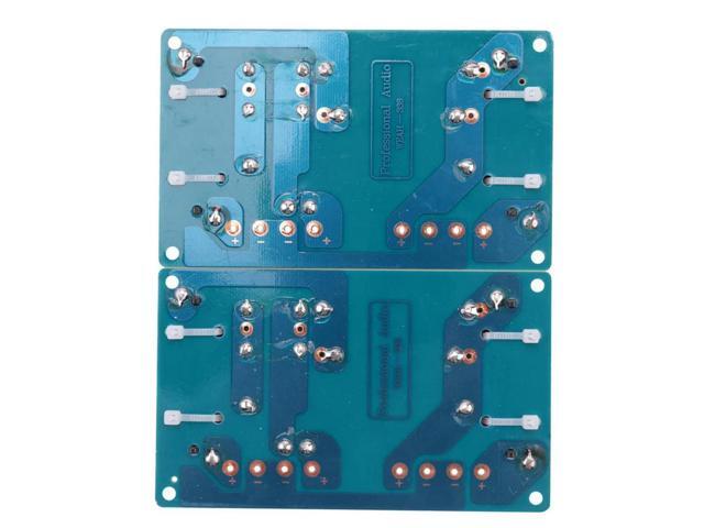 Click here for 4Pcs 120W Speaker Crossover 3 Way Audio Frequency... prices