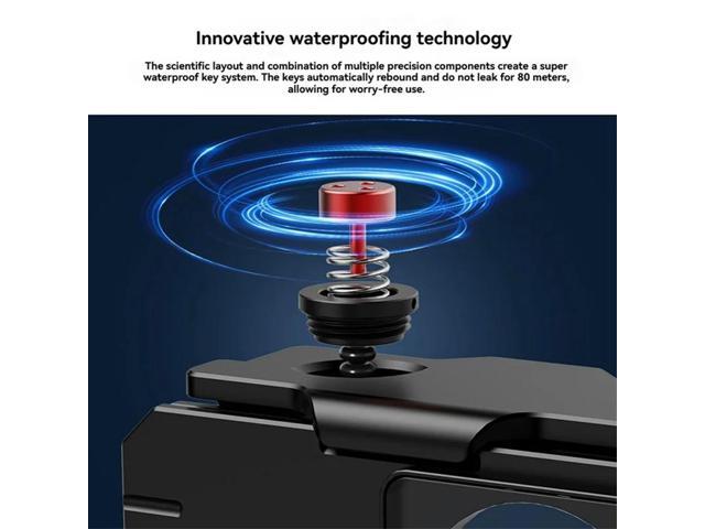 Click here for Waterproof Case 80M Underwater Diving Housing With... prices