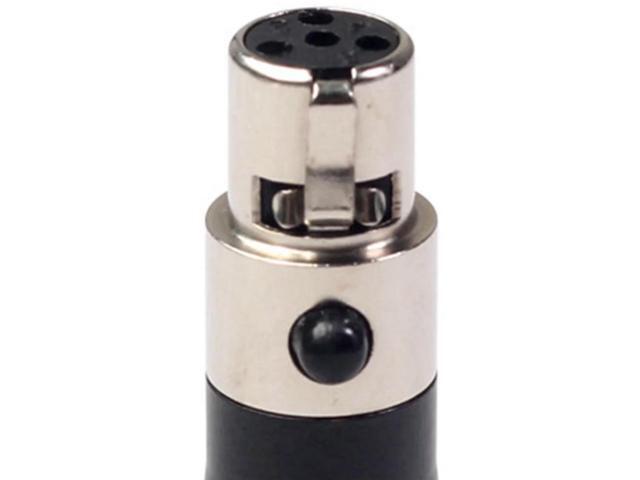 Click here for 6X XLR Mini 3 Pin Male To 4 Pin Female Audio Adapt... prices