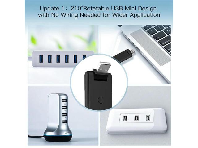 Click here for 2X Tuya Smart RF IR Remote Control USB Power Smart... prices