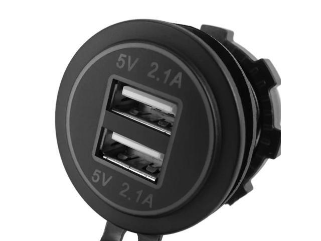 Click here for 8X 5V 4.2A Dual 2USB Charger Socket Adapter Power... prices