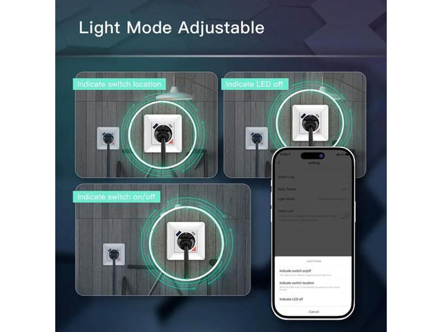 Click here for Tuya Smart Socket Outlet Fast Charge USB Type-C AP... prices