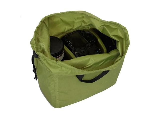 Click here for 2X Waterproof Insert Padded Partition Camera Bag L... prices