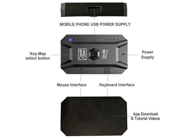 Click here for 5X Plug And Play Gamepad For PUBG Mobile Controlle... prices