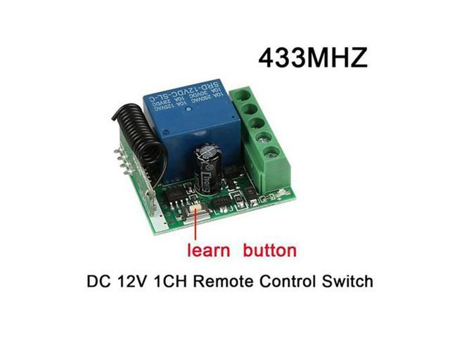 Click here for 5X 433 Mhz RF Wireless Switch Receiver DC 12V Sing... prices