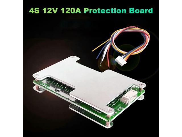 Click here for 4X 4S 12V 120A Protection Board 3.2V BMS Li-Iron L... prices