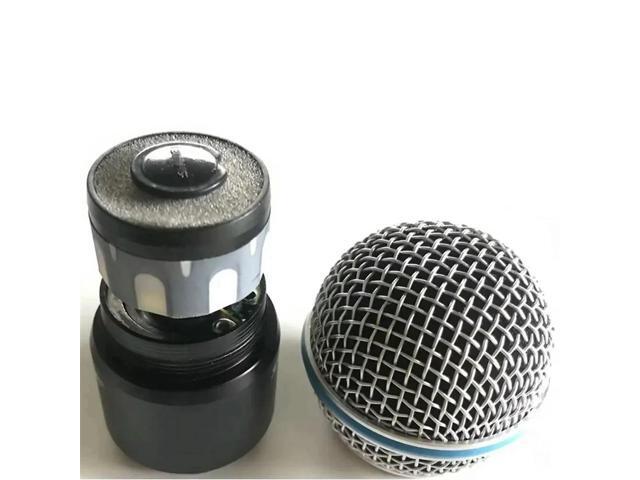 Click here for 2PC BETA58A Microphone Head Microphone Capsule Rep... prices