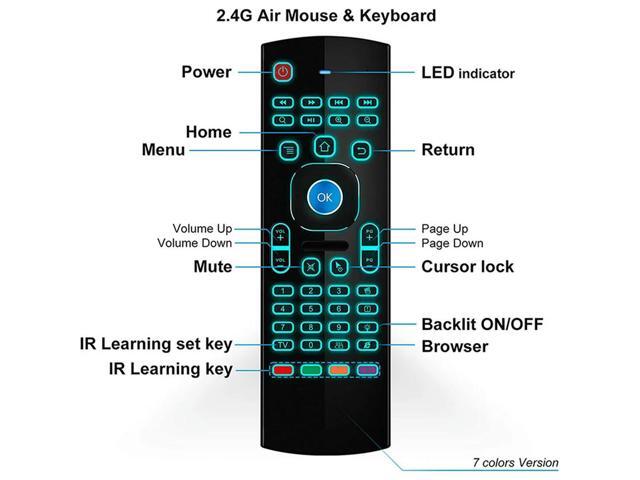 Click here for 5X Air Mouse For Android Tv Box  Mini Wireless Key... prices