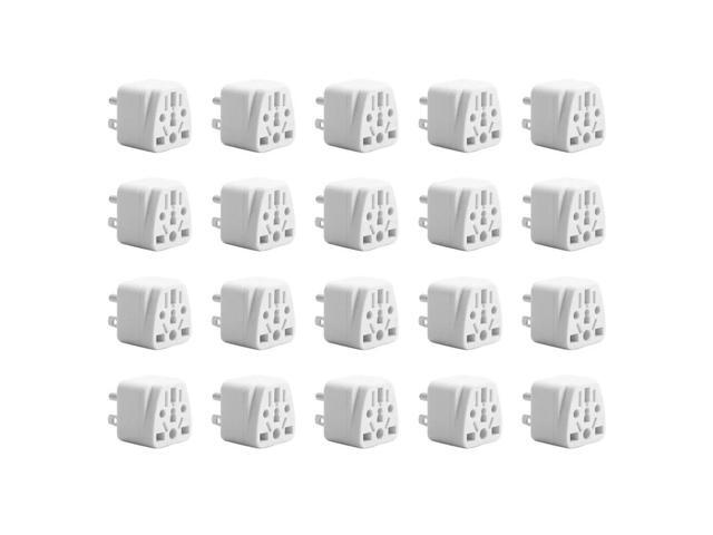 Click here for 20X US Travel Plug Adapter EU/UK/AU/In/CN/JP/Asia/... prices