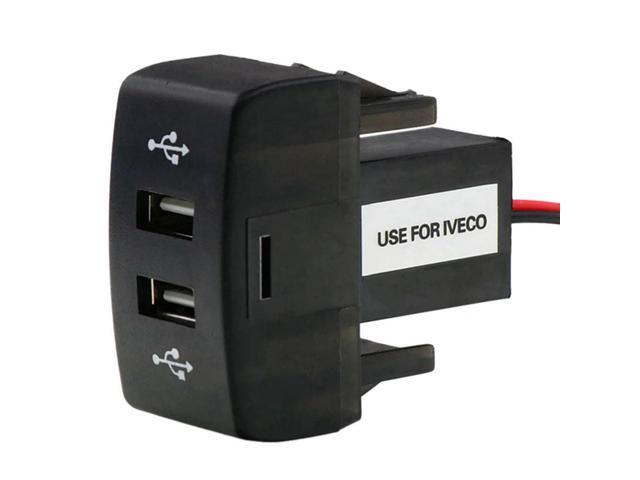 Click here for 3X Car Dual USB Charger 5V 2.1A Car USB Power Sock... prices