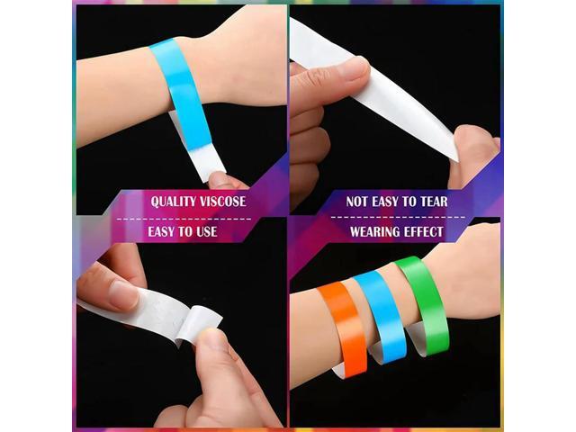 Click here for 3000Pcs Waterproof Hand Bands Neon Wrist Bands For... prices