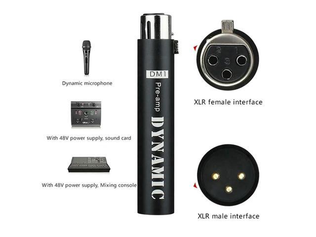 Click here for 2X Replace For DM1 Dynamic Microphone Preamplifier... prices