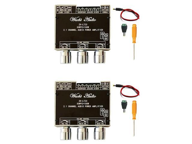 Click here for 2X ZK-LT23 Bluetooth Audio Amplifier Board With DC... prices