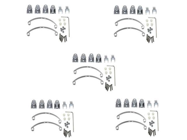 Click here for 5X Steel Leaf Spring Suspension Set For WPL Henglo... prices
