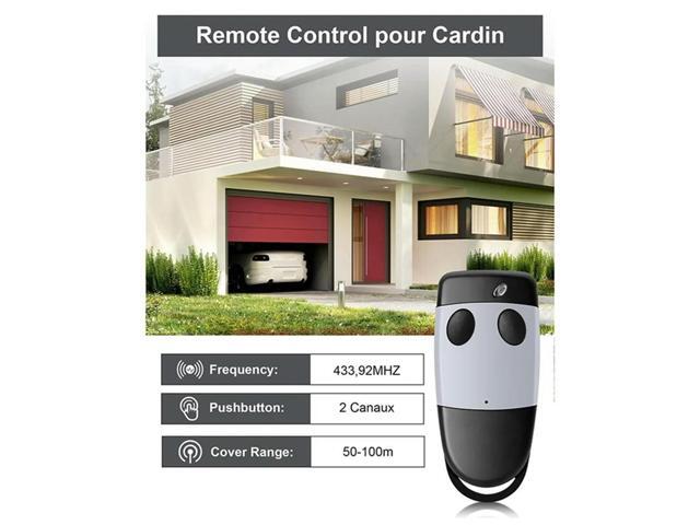 Click here for 5PCS Garage Door Remote Control 433.92Mhz For CARD... prices