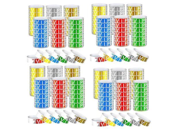 Click here for 2400 Pack VIP Paper Bracelets VIP Wristbands Water... prices