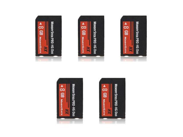Click here for 5X 8GB Memory Stick MS Pro Duo HX Flash Card For P... prices