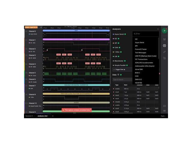 Click here for Saleae Logic Usb Logic Analyzer Multi System for O... prices
