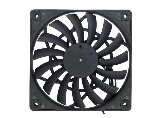 Click here for 5X Mute 120Mm 12Cm PWM Cooling Fan Slim 12Mm 120X1... prices