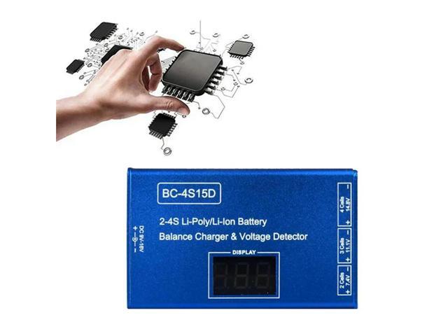 Click here for 8X BC-4S15D Lipo Li- Balance Charger Voltage Detec... prices