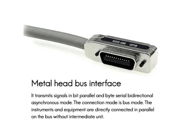 Click here for 5X 1M IE488 Gpib Data Cable Industrial-Grade Commu... prices