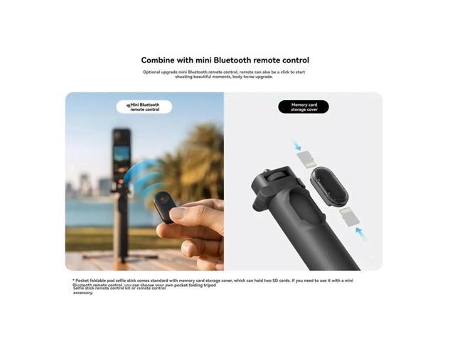 Click here for For X4 Pocket Foldable Selfie Stick For Enhanced P... prices