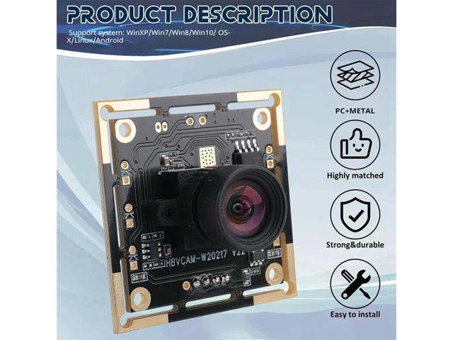 Click here for 3X OV9732 1MP Camera Module 100 Degree MJPG/YUY2 A... prices