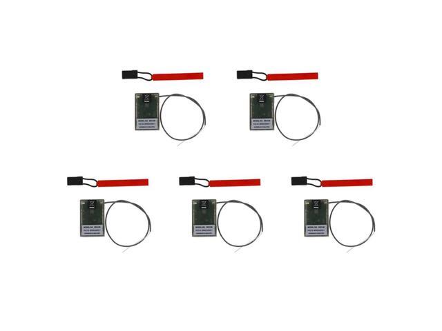 Click here for 5X 2.4Ghz SR3100 DSM2 3 Channel Surface DSM2 Recei... prices
