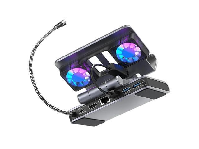 Click here for Fans Docking Station Adjustable Stand 6-In-1 4K St... prices