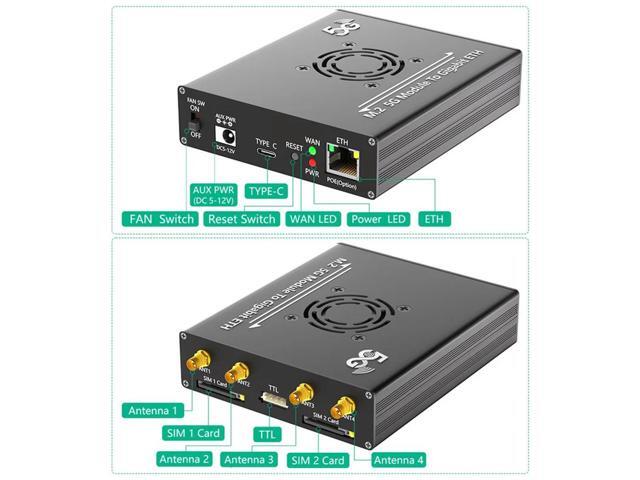 Click here for NGFF M. 2 5G Module To Type C Adapter With POE Mod... prices