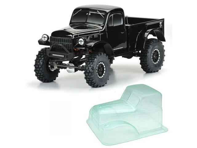 Click here for 3X Plastic Clear Body For Dodge Power Wagon Cab Ax... prices