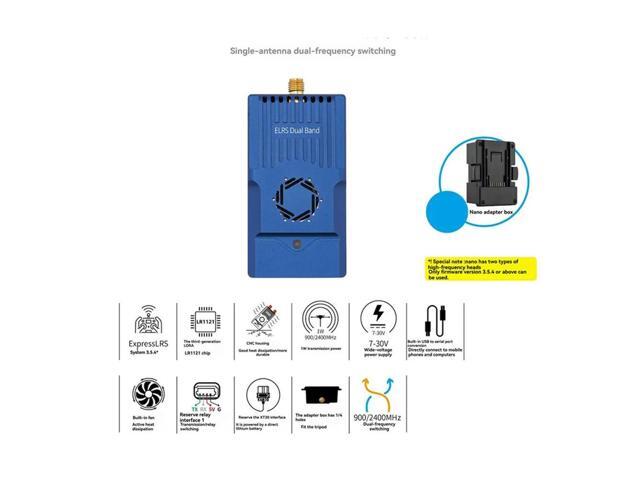 Click here for C3 NANO GEMINI TX 915M/2.4G Dual-Frequency Switchi... prices