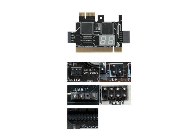 Click here for 2X Analyzer LPC Debug Card PCI PCI-E Post Test Kit... prices