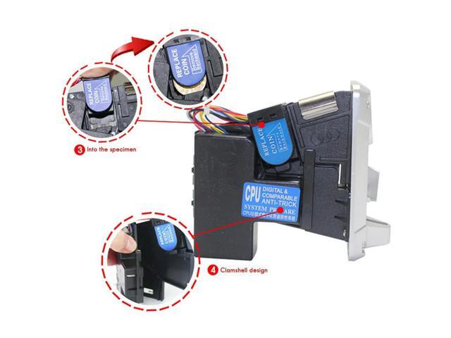 Click here for 10X Coin Acceptor Coin Pusher JY133A CPU Arcade Co... prices