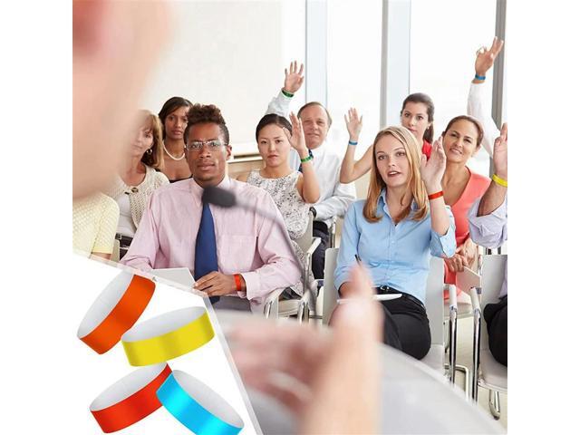 Click here for 12000Pcs Waterproof Hand Bands Neon Wrist Bands Fo... prices