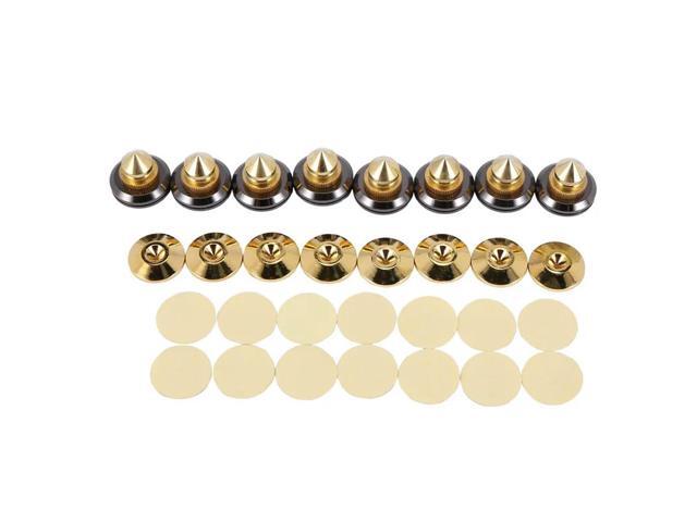 Click here for 80 Set Golden-Plated Speaker Spikes  Speaker Stand... prices